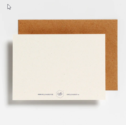 Applausje voor jezelf - hello august – Krokoprim