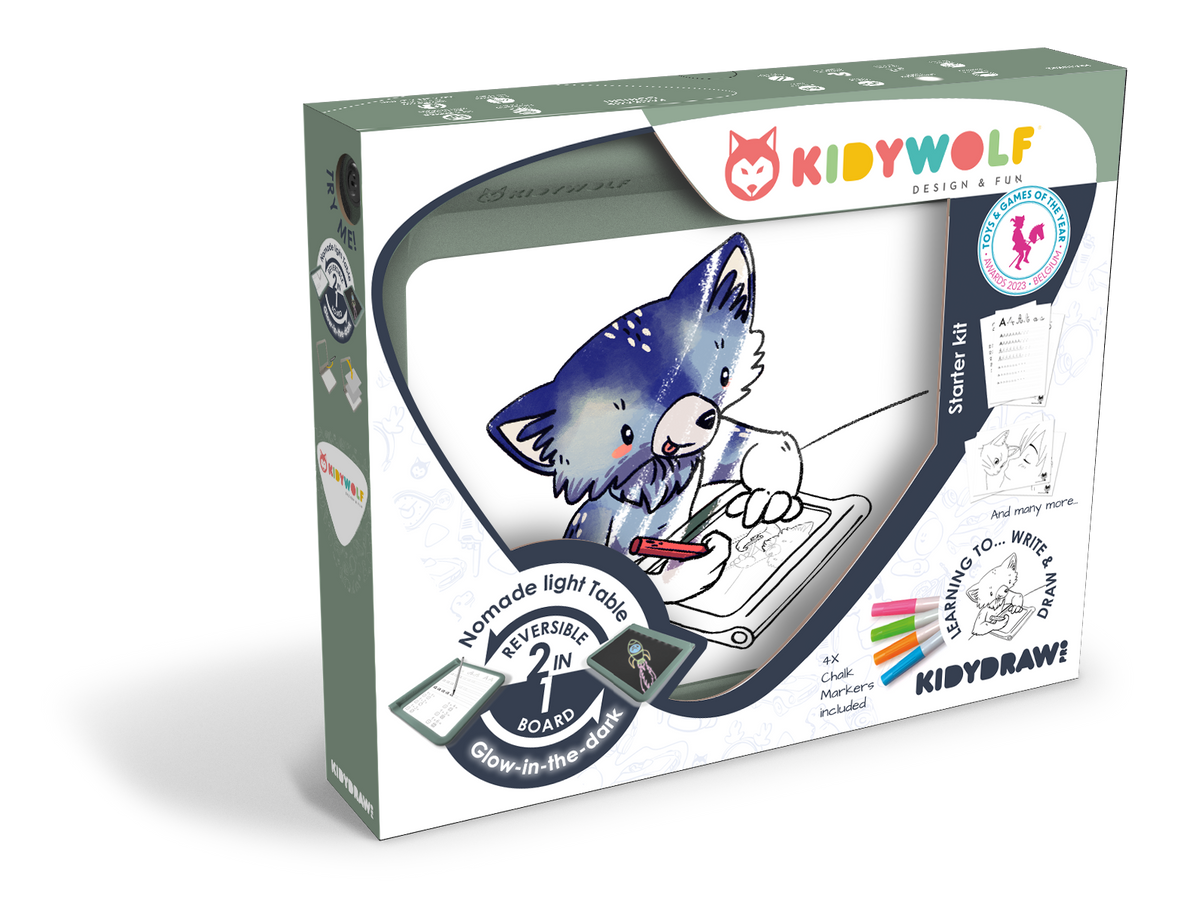 Kidydraw pro - kidywolf – Krokoprim